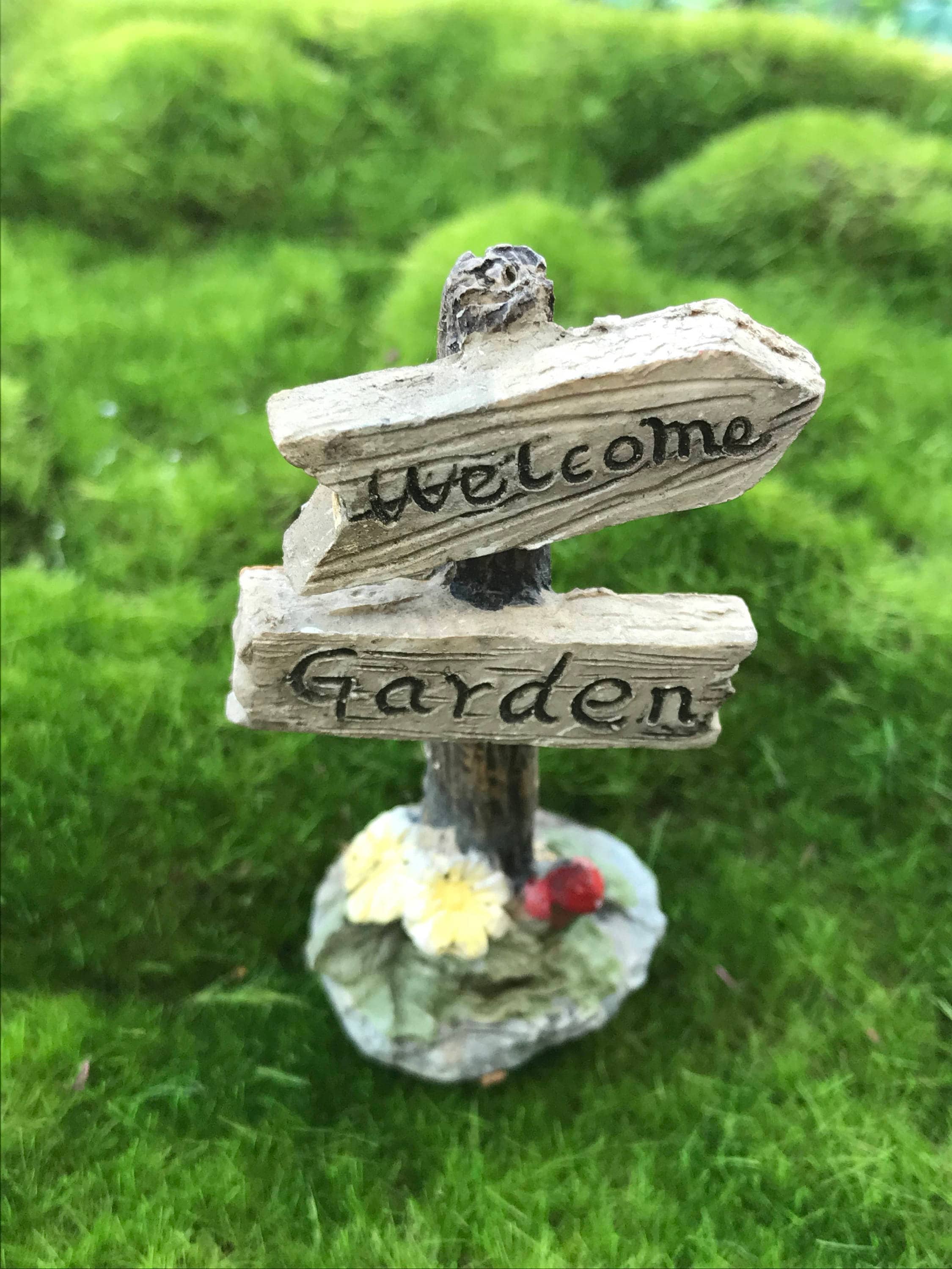 Fairy Garden,fairy Garden Sign, Garden Decor, Fairy Garden Supply ...