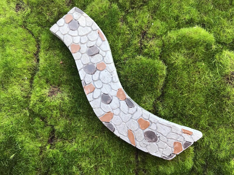 Miniature Stone Path Walking Path Miniature Walking Path - Etsy