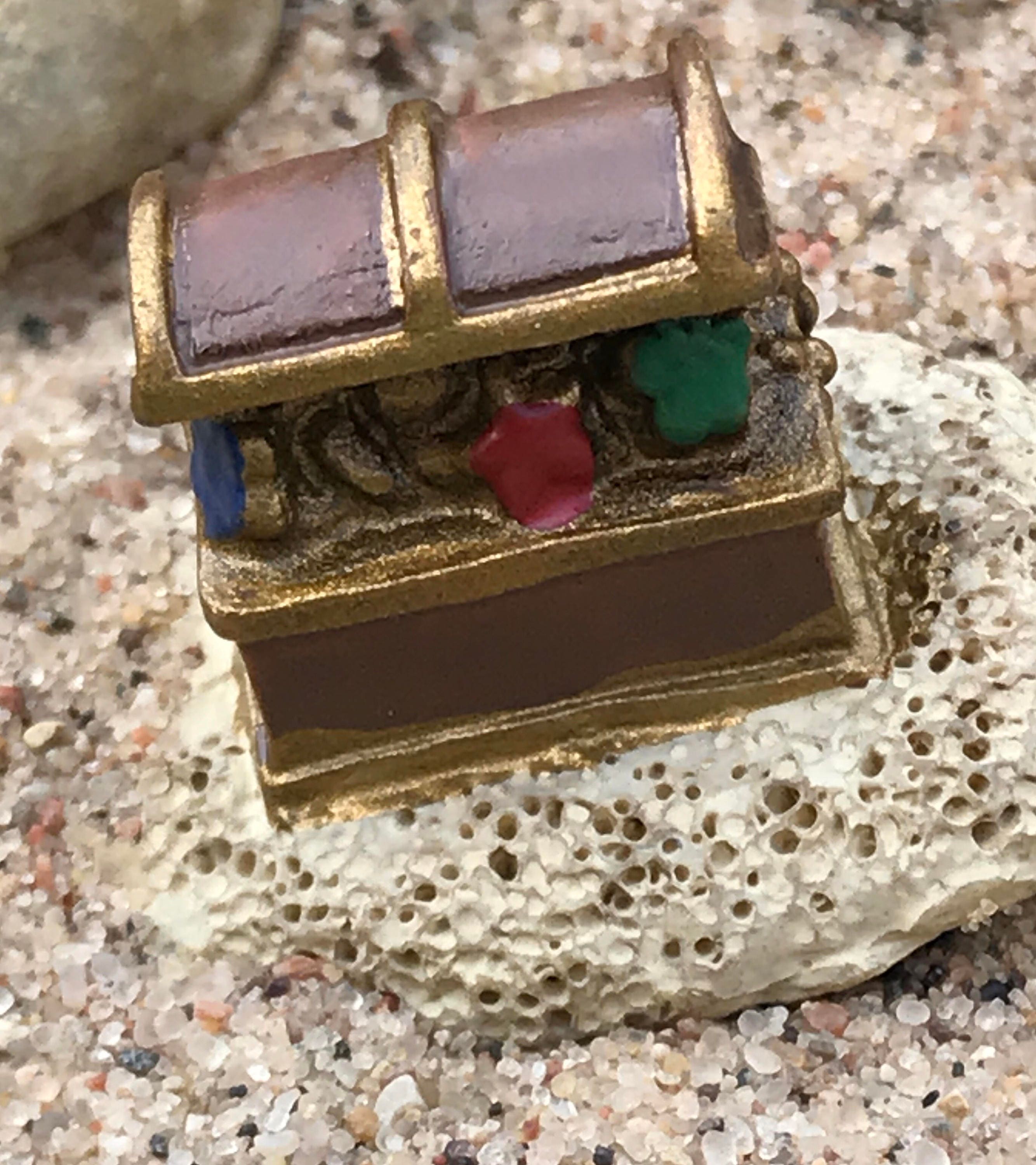 Miniature Treasure Chess Miniature Pirates Chess Mini | Etsy