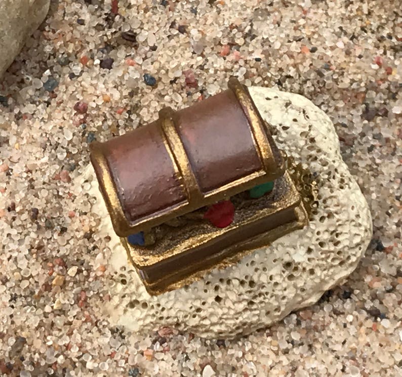 Miniature Treasure Chess Miniature Pirates Chess Mini - Etsy