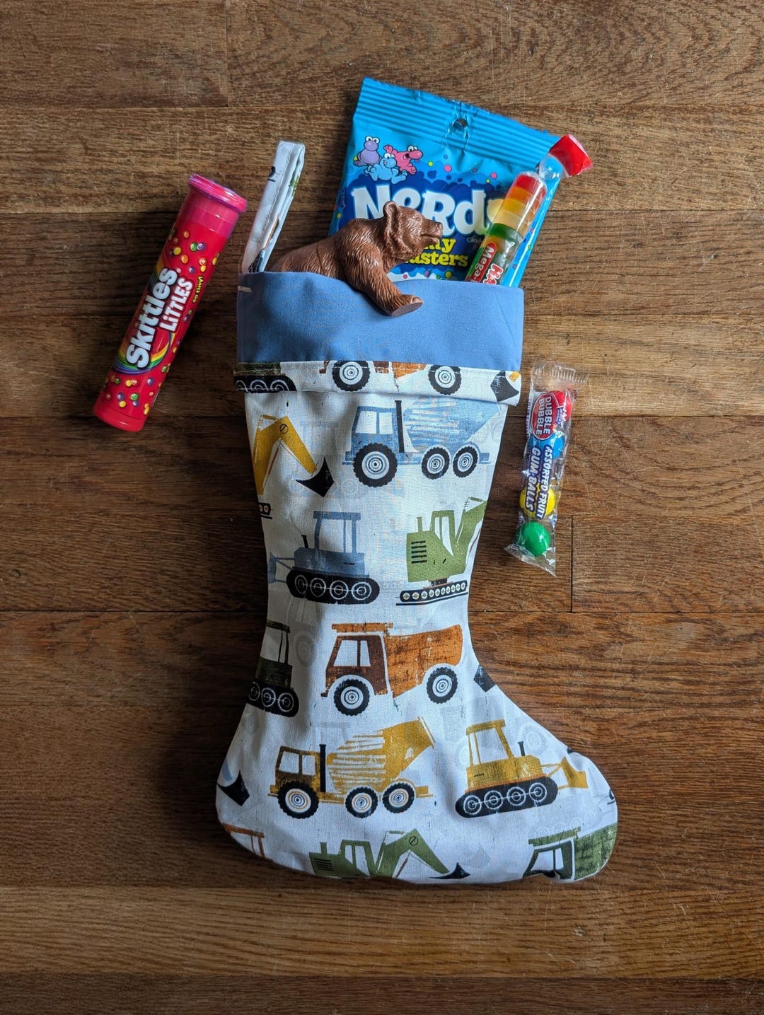 Birthday Gift Celebration Stocking - Trucks - Celebration - Unique Gift ...