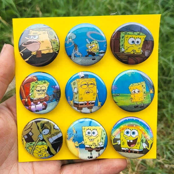 Pinback Button Set - Etsy
