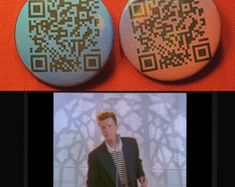 Rick Roll Qr Code | Etsy