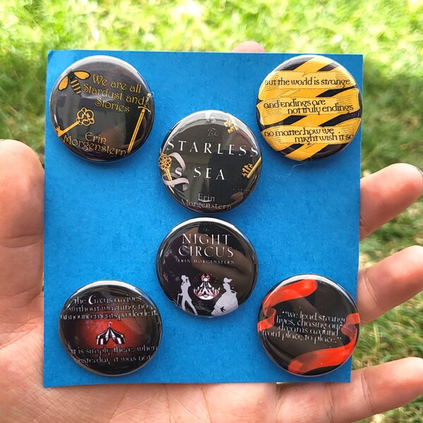 Library Button - Etsy