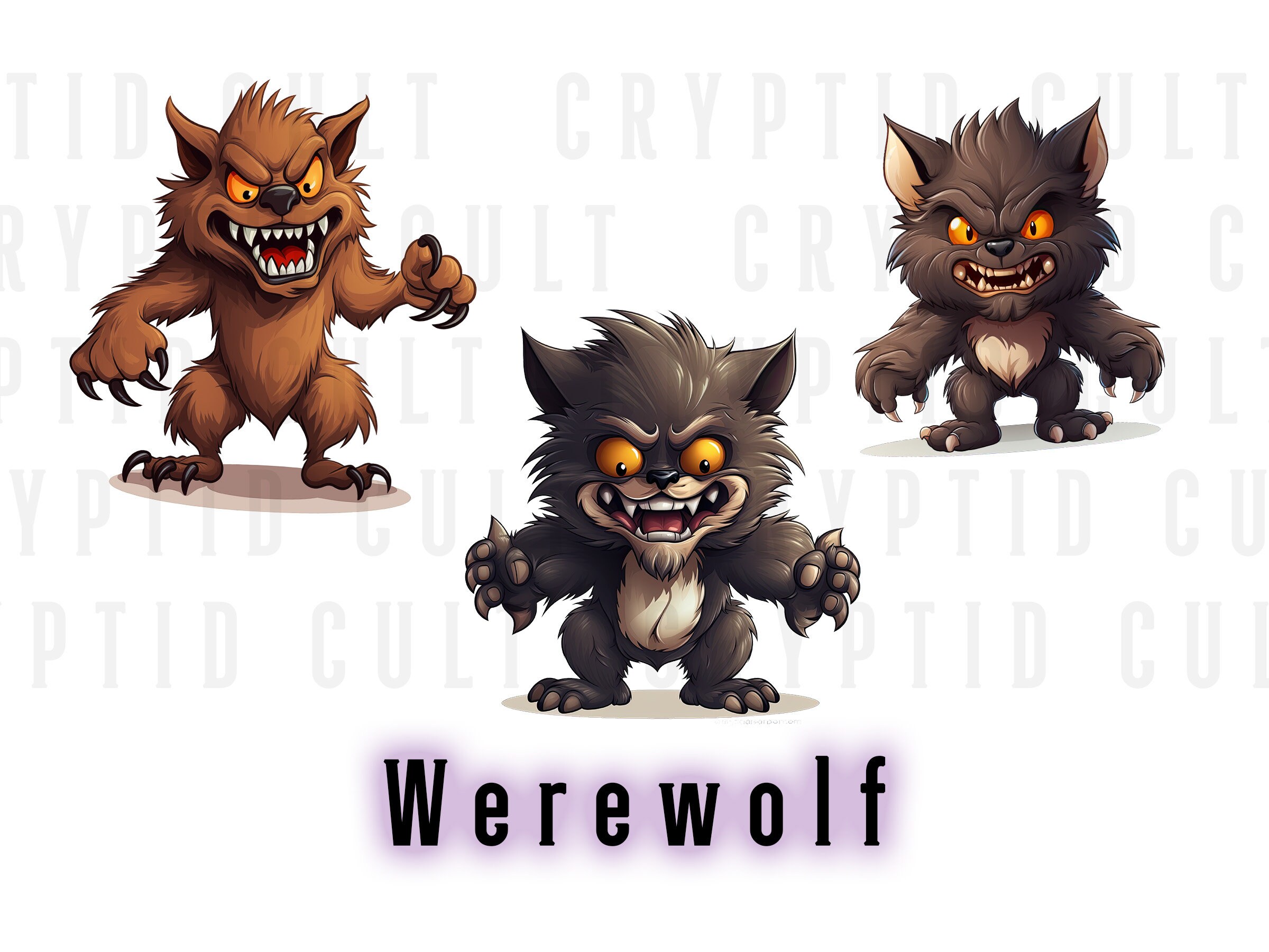 30 Cute Cryptid Clipart Transparent Pngs Cute Bigfoot PNG Cute Monsters ...