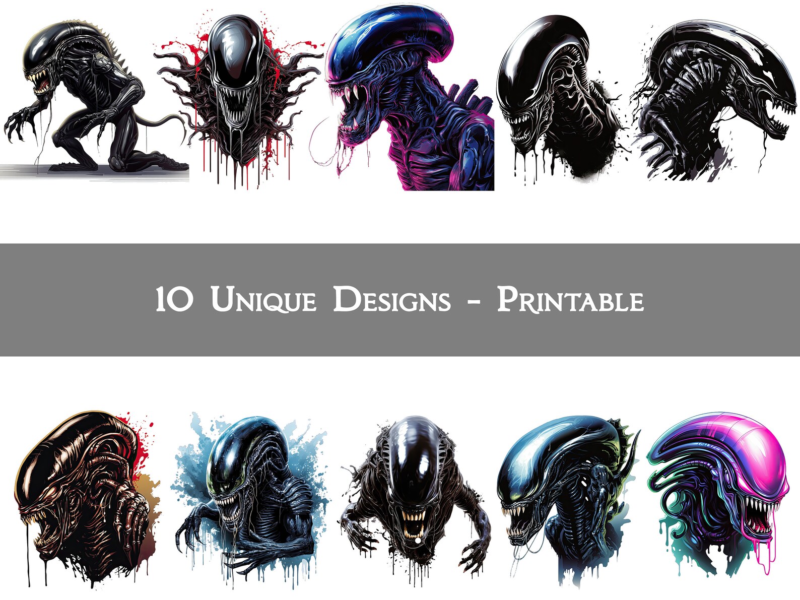 10 Xenomorph Clipart Pngs Alien Film Sci-fi Nostromo Science Fiction ...