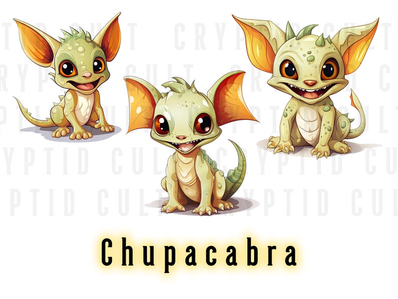 30 Cute Cryptid Clipart Transparent Pngs Cute Bigfoot PNG Cute Monsters ...