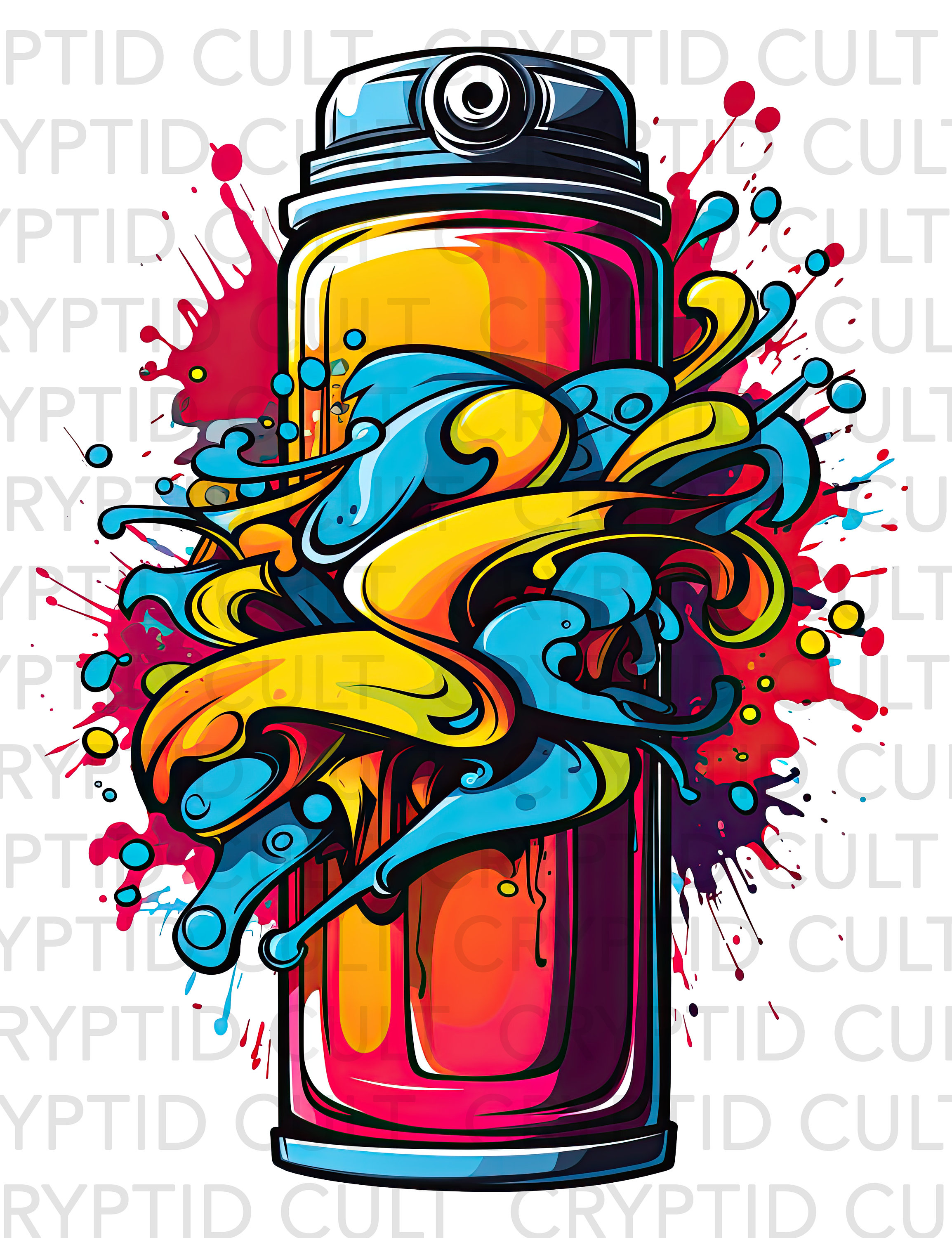 7 Spray Can Transparent Clipart PNG Spray Paint Clipart Graffiti ...