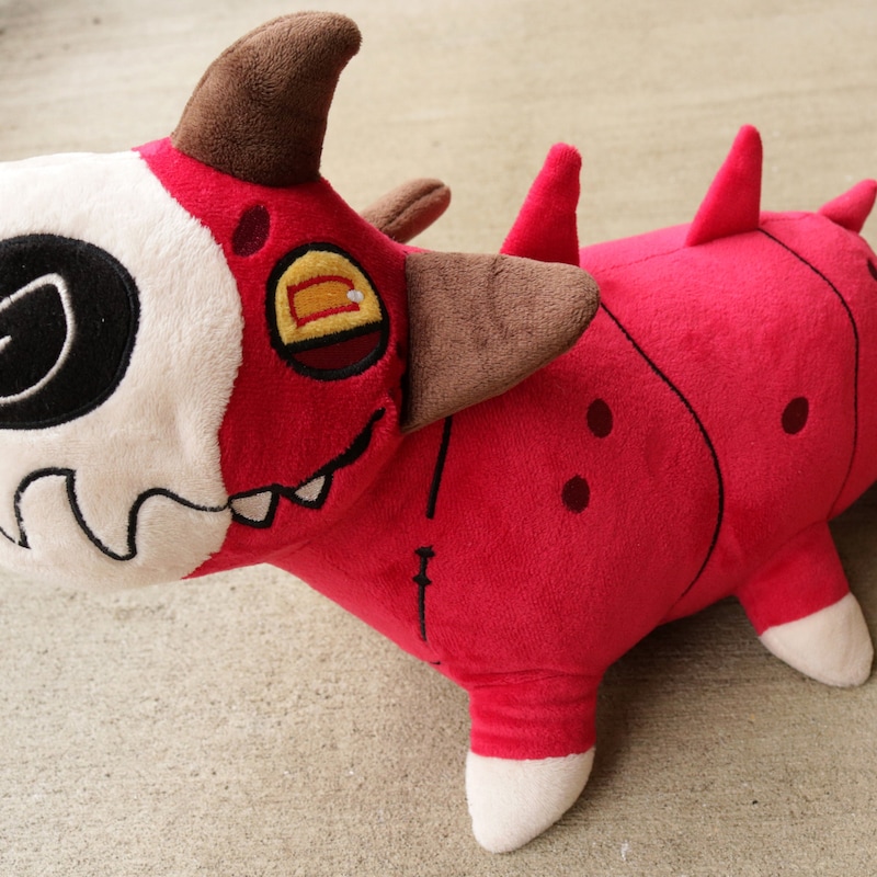 Infected Sky Plush - Etsy