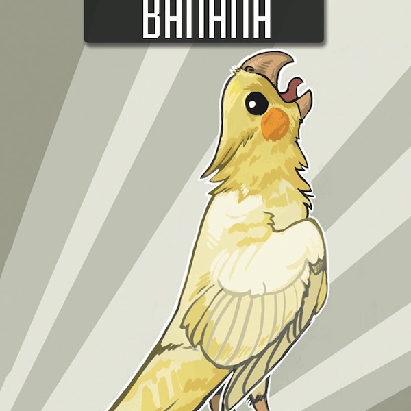 Banana Mtg Token - Etsy