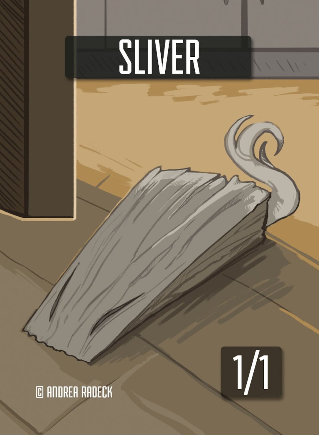 4x - 1/1 Sliver Tokens for Magic the Gathering! - Etsy