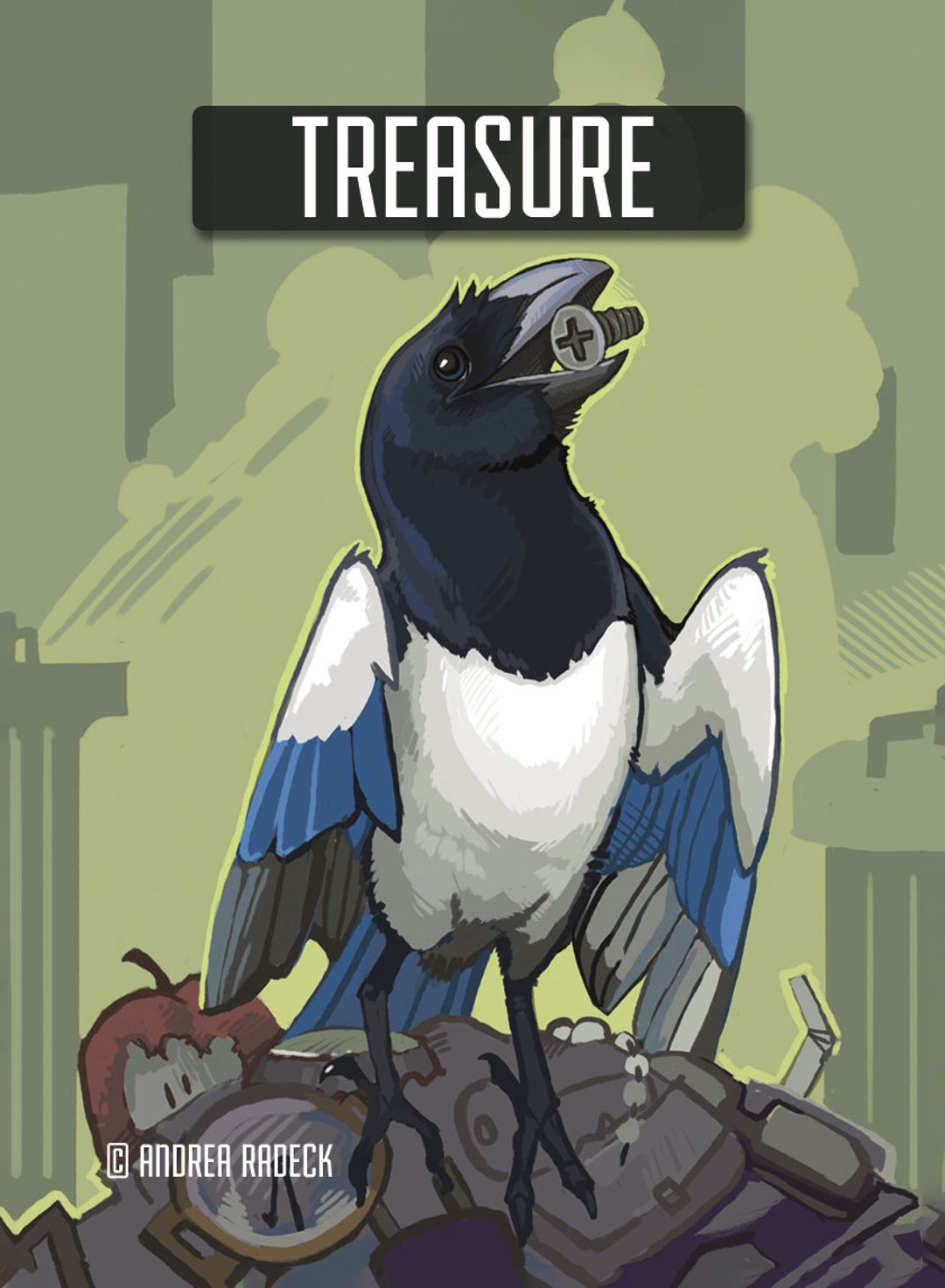 4x - Treasure Tokens for Magic the Gathering! - Etsy