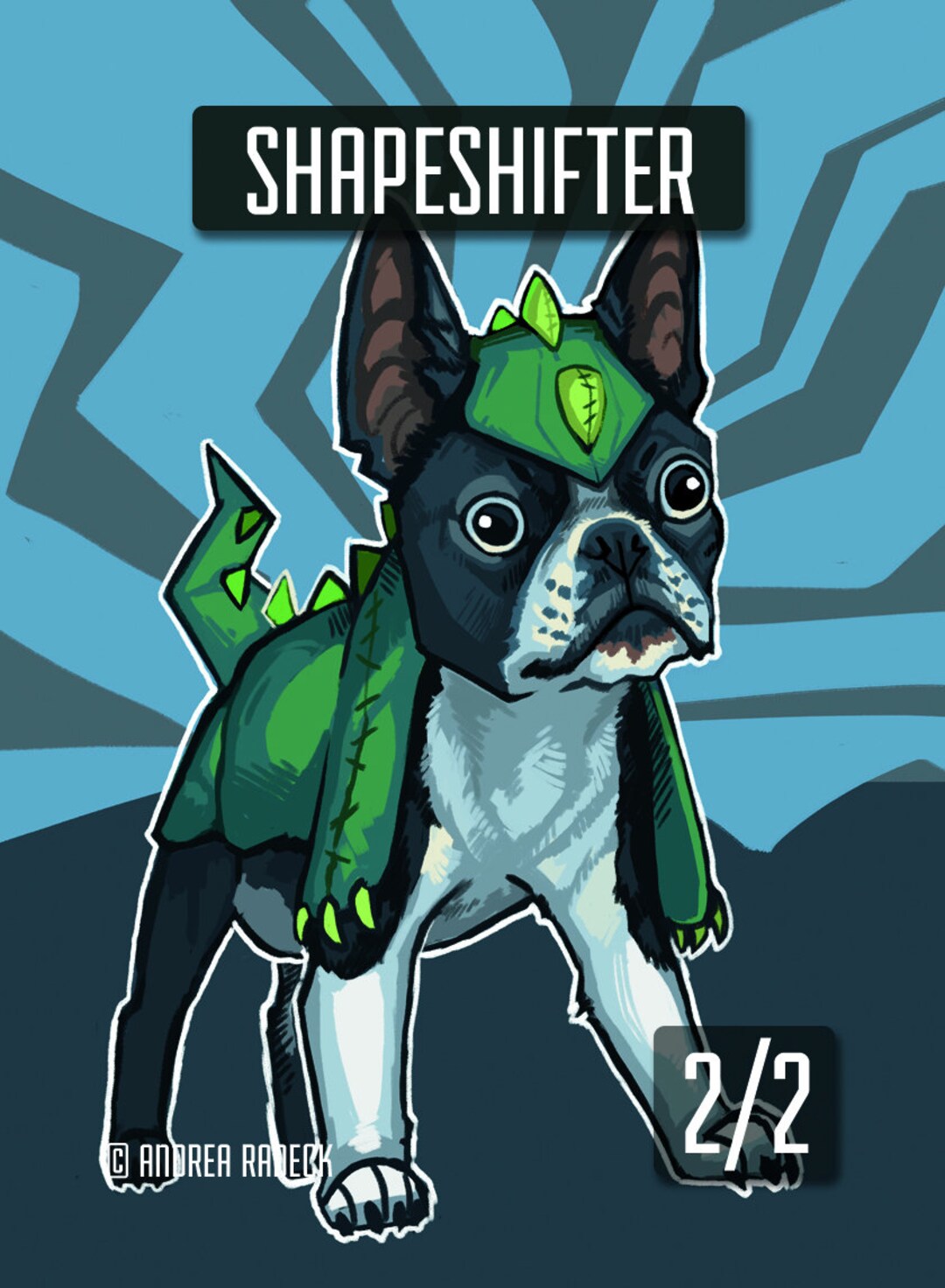 4 Shapeshifter Tokens for Magic the Gathering! - Etsy