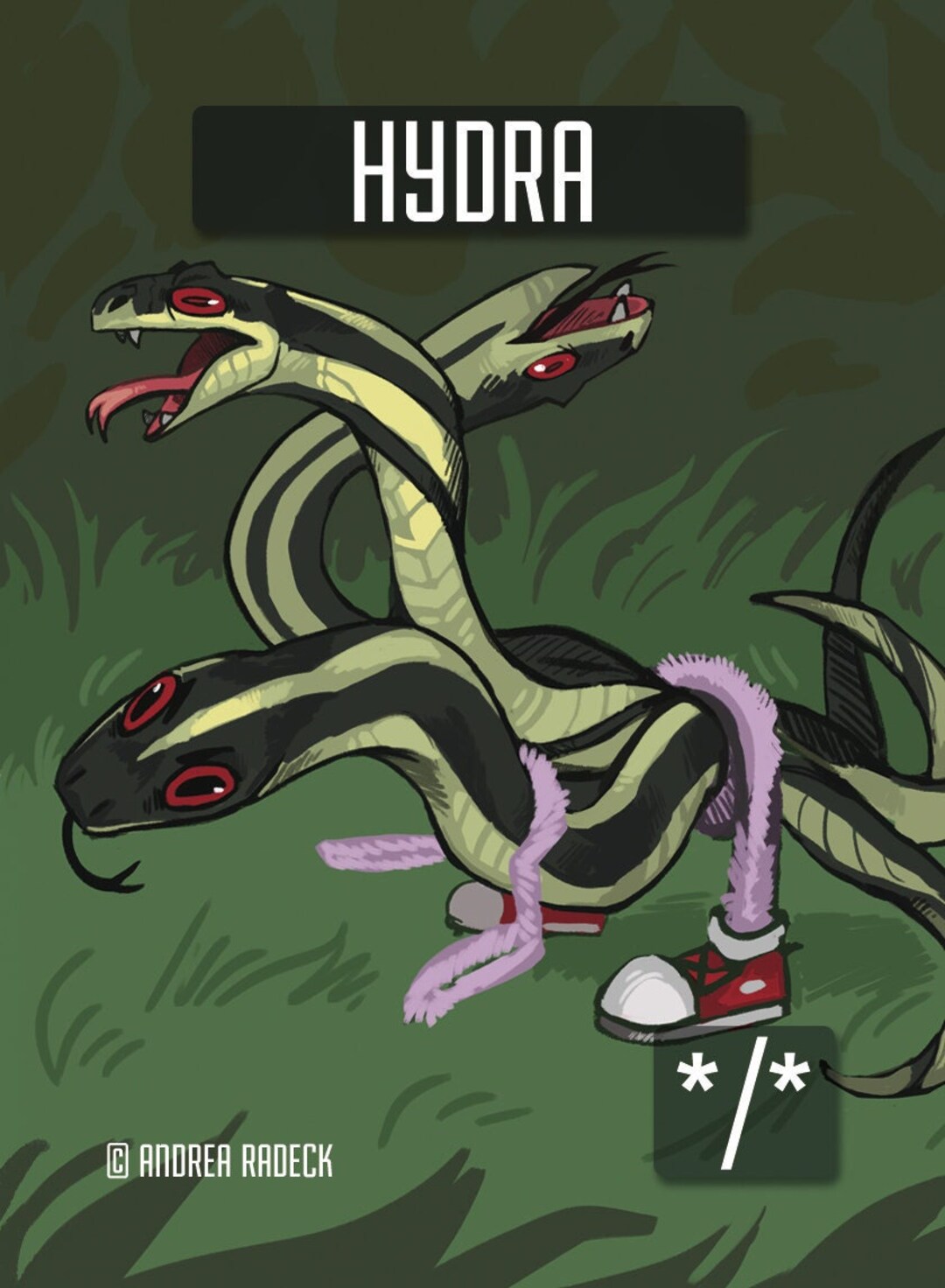 4x - 0/0 Hydra Tokens for Magic the Gathering! - Etsy