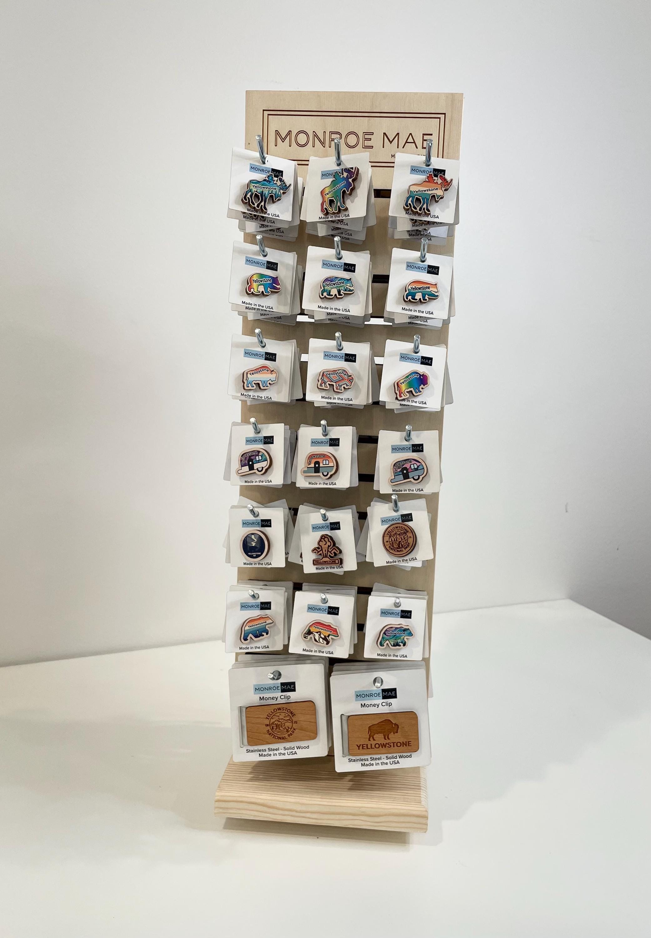 Rotating Jewelry/earring Display, Stand, Earring Stand, Market Prop ...