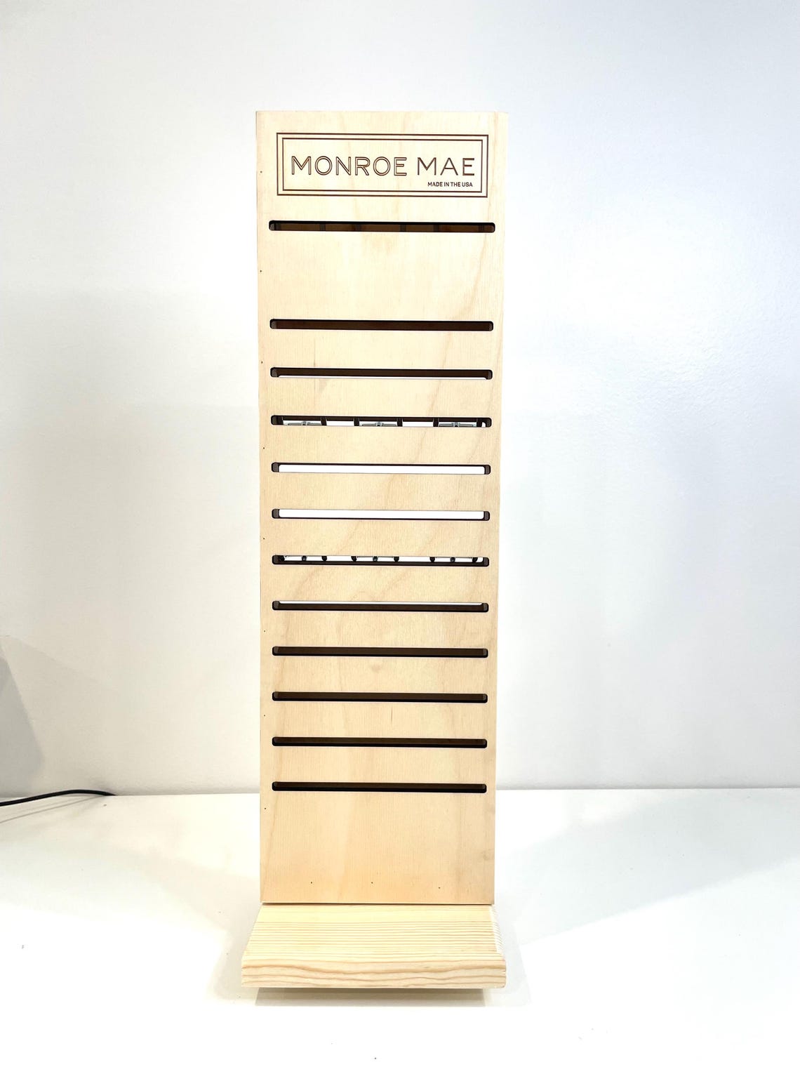 Rotating Jewelry/earring Display, Stand, Earring Stand, Market Prop ...