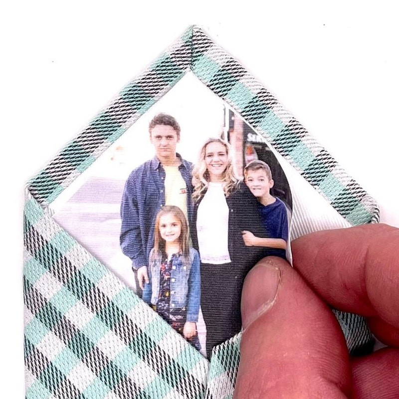 Custom Fabric Stickers - Etsy