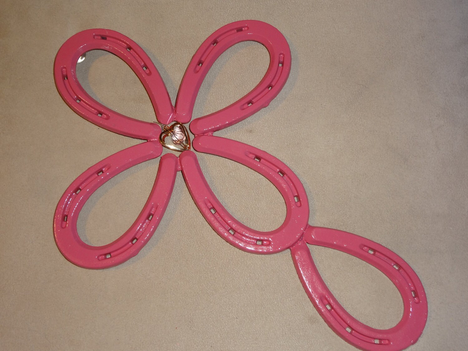 Horseshoe Cross - Etsy