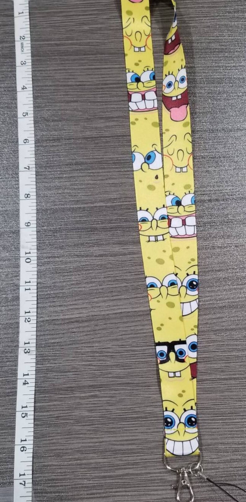 Spongebob Themed Lanyard - Etsy