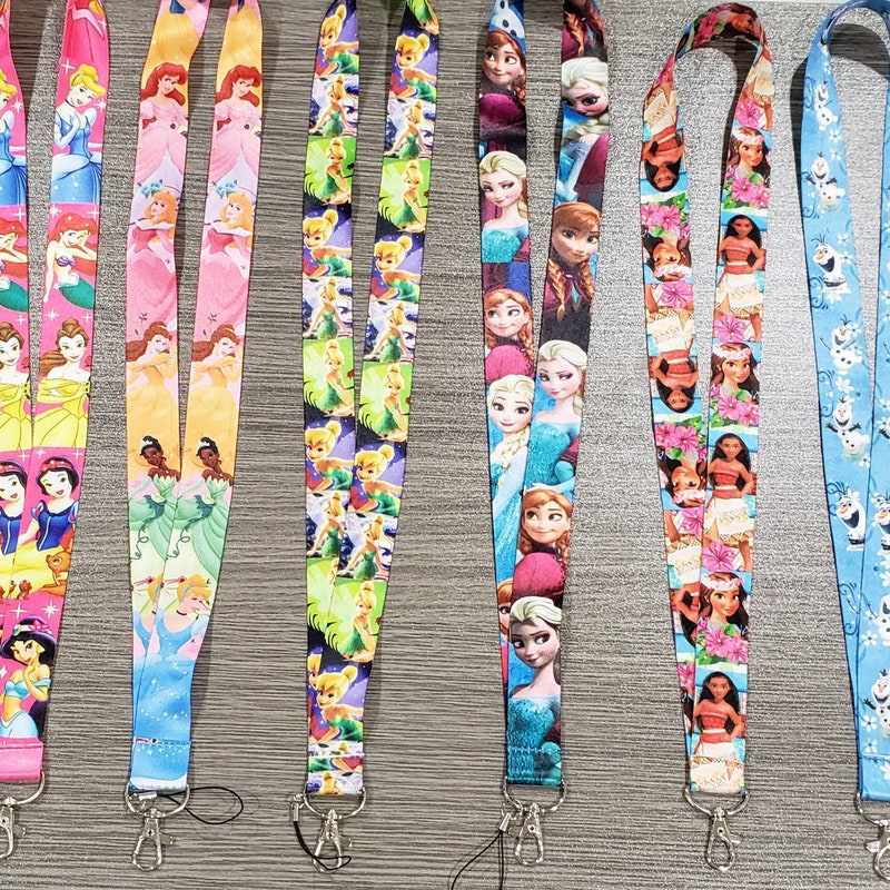 Princess Lanyard - Etsy
