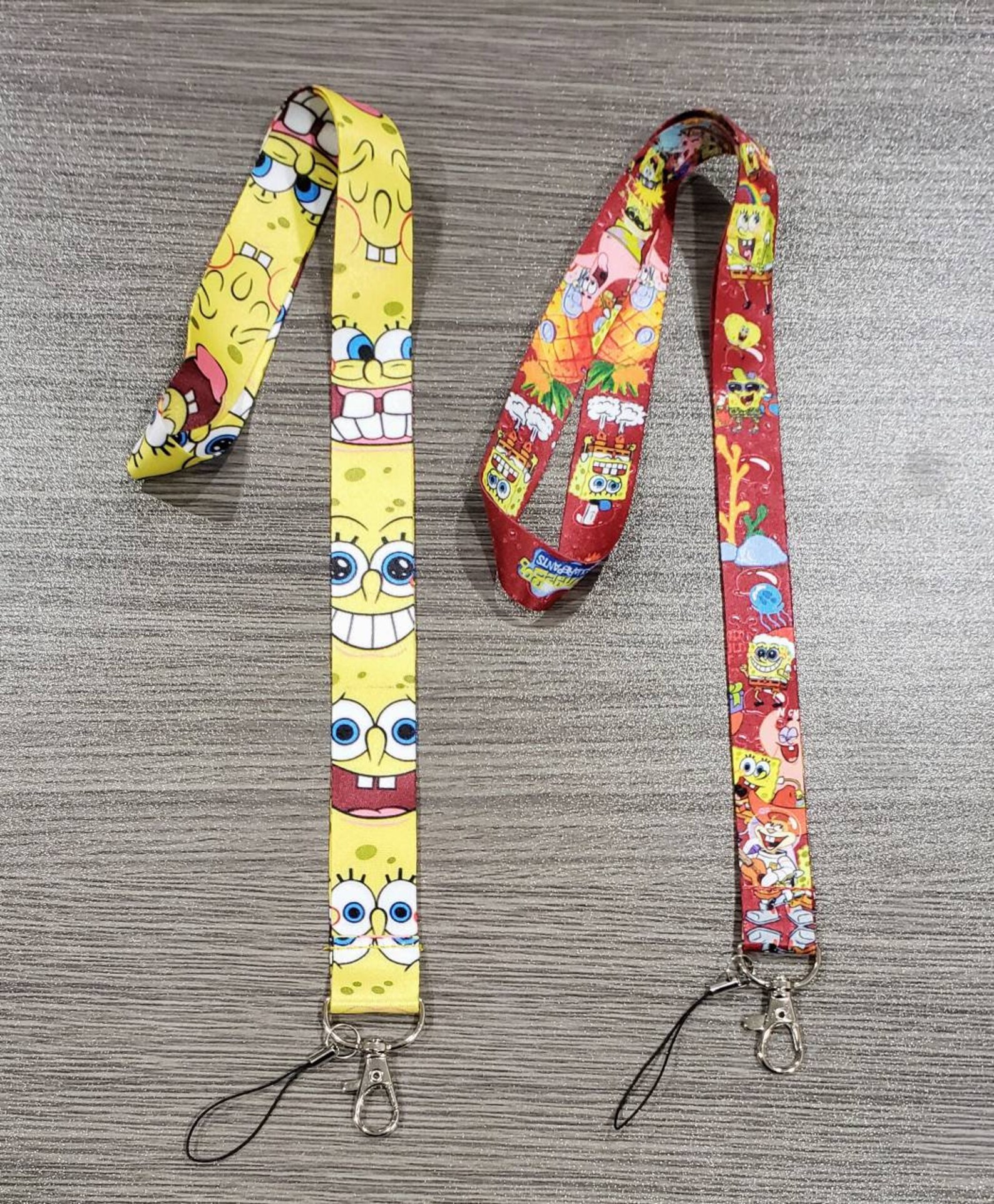 Spongebob Themed Lanyard - Etsy