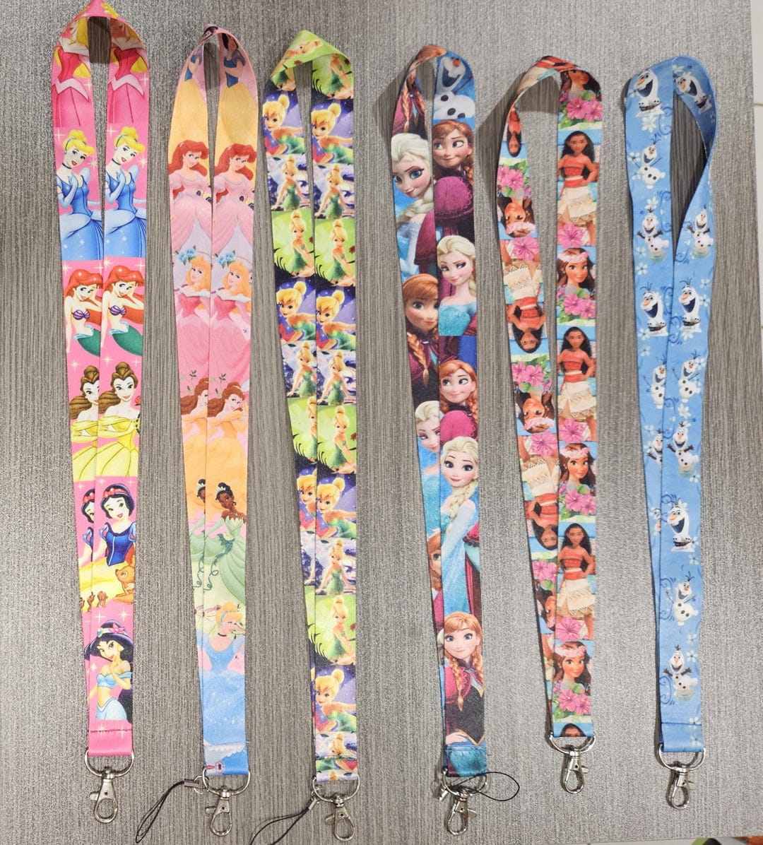 Princess Themed Lanyard - Etsy