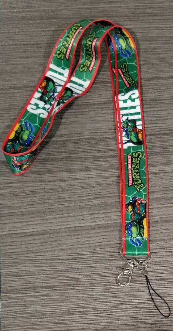 Teenage Mutant Ninja Turtles Themed Lanyard | Etsy
