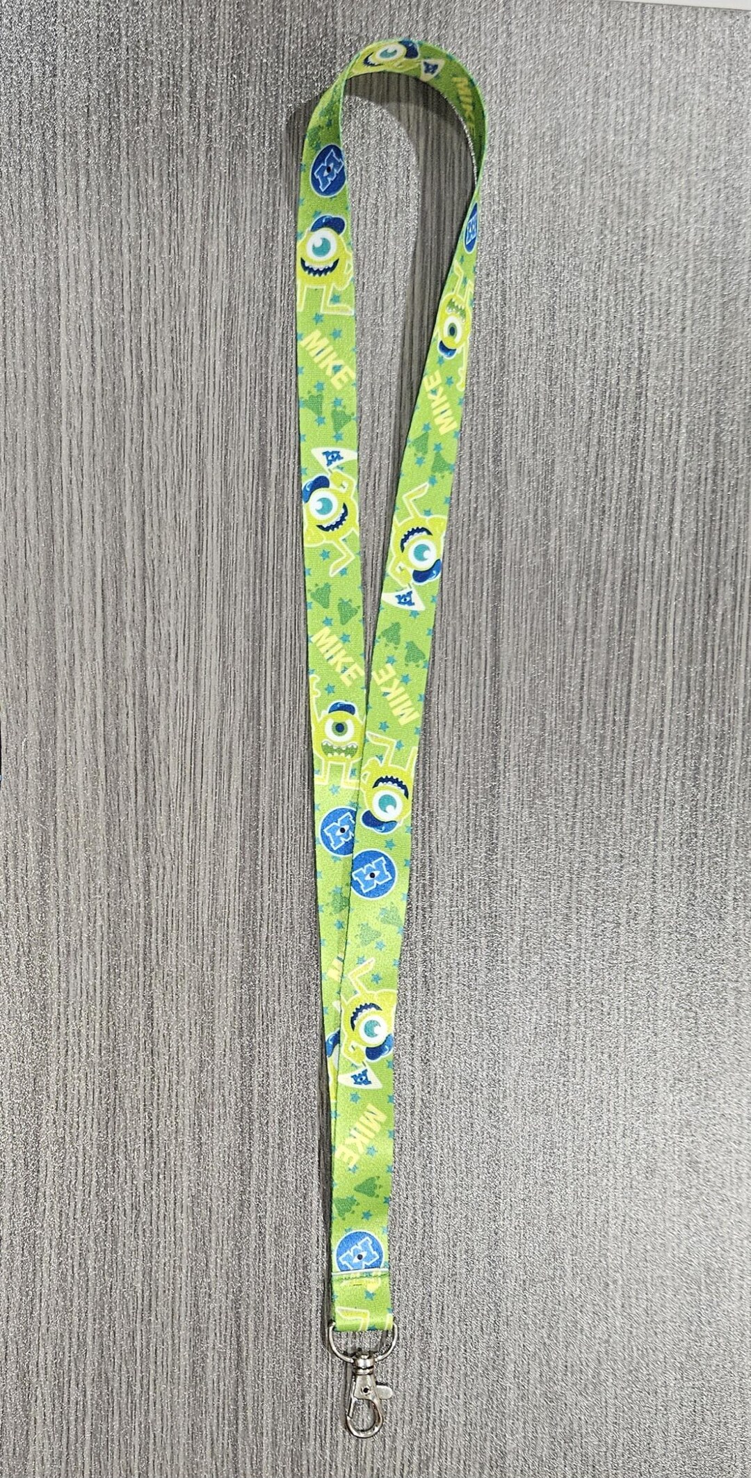 Monsters Inc Themed Lanyard - Etsy
