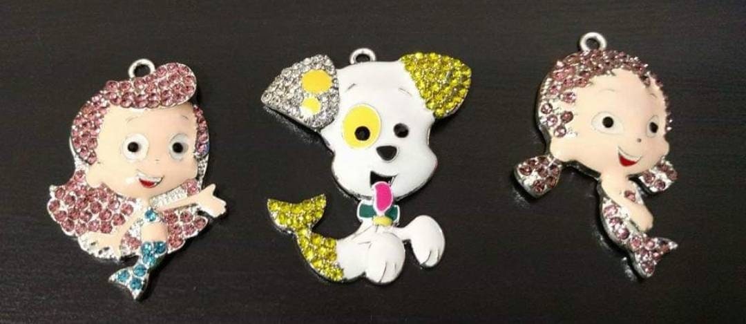 Character Enamel Pendant. - Etsy