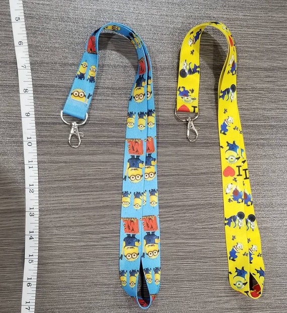 Themed Lanyards Despicable Me and Minions - Etsy