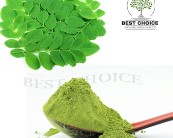 Moringa Oleifera Leaf Powder 100% Pure Natural Supplement. - Etsy