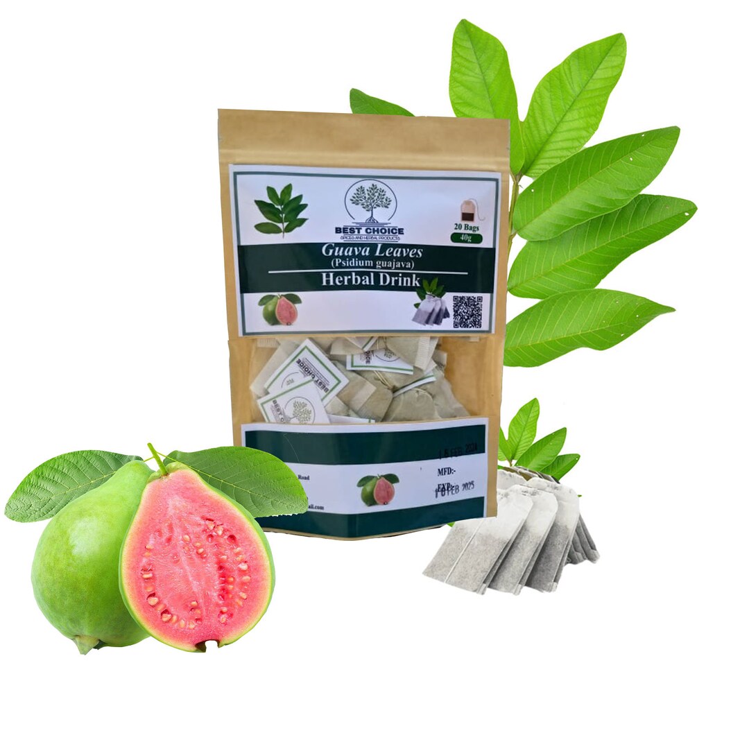 Guava Leaf Herbal Drink 20 Tea Bags - Etsy