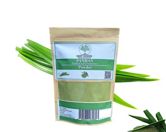 Dried Pandan Leaves Ground Powder Organic Pure Natural Premium Quality ...