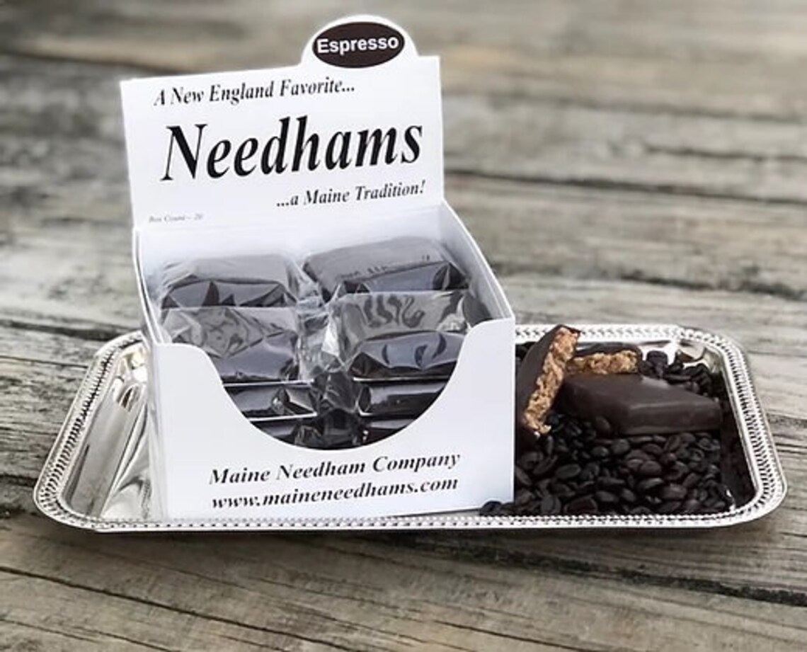 Maine Espresso Needhams Gourmet Chocolate Coconut Candy Bars | Etsy