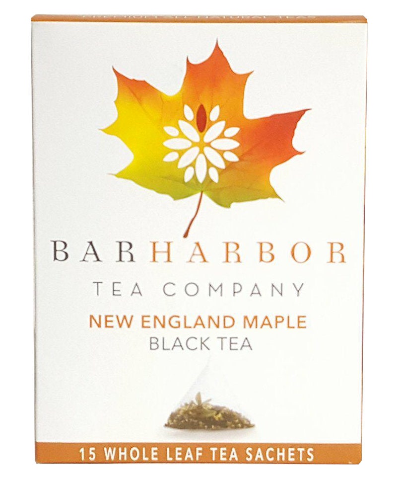 New England Maple Tea All Natural & Organic Box of 15 - Etsy