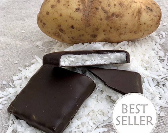 Maine Needhams - Gourmet Chocolate Coconut & Potato Candy Bars Packed ...
