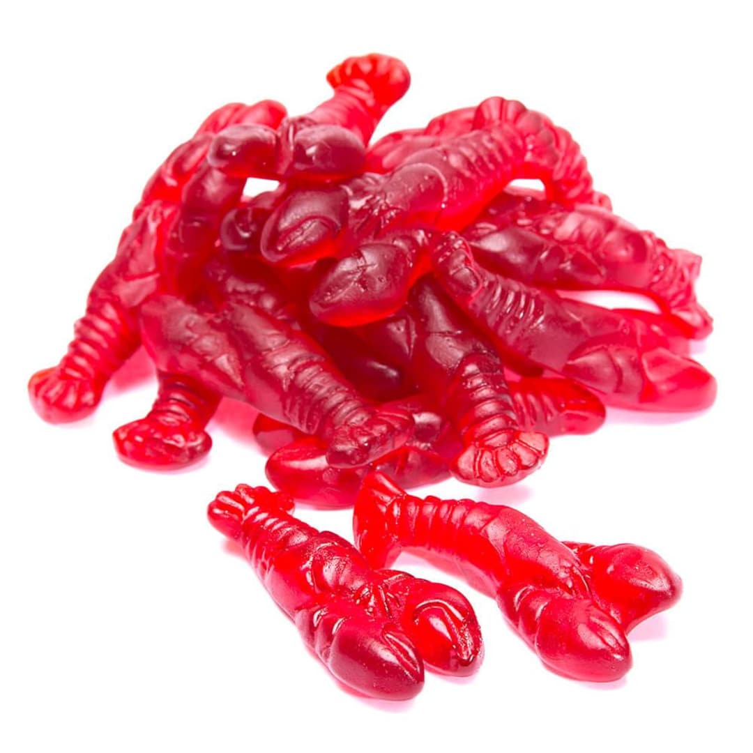 Gummy Lobsters From Maine - 4oz Bag - Great for Valentines Day, Mothers ...