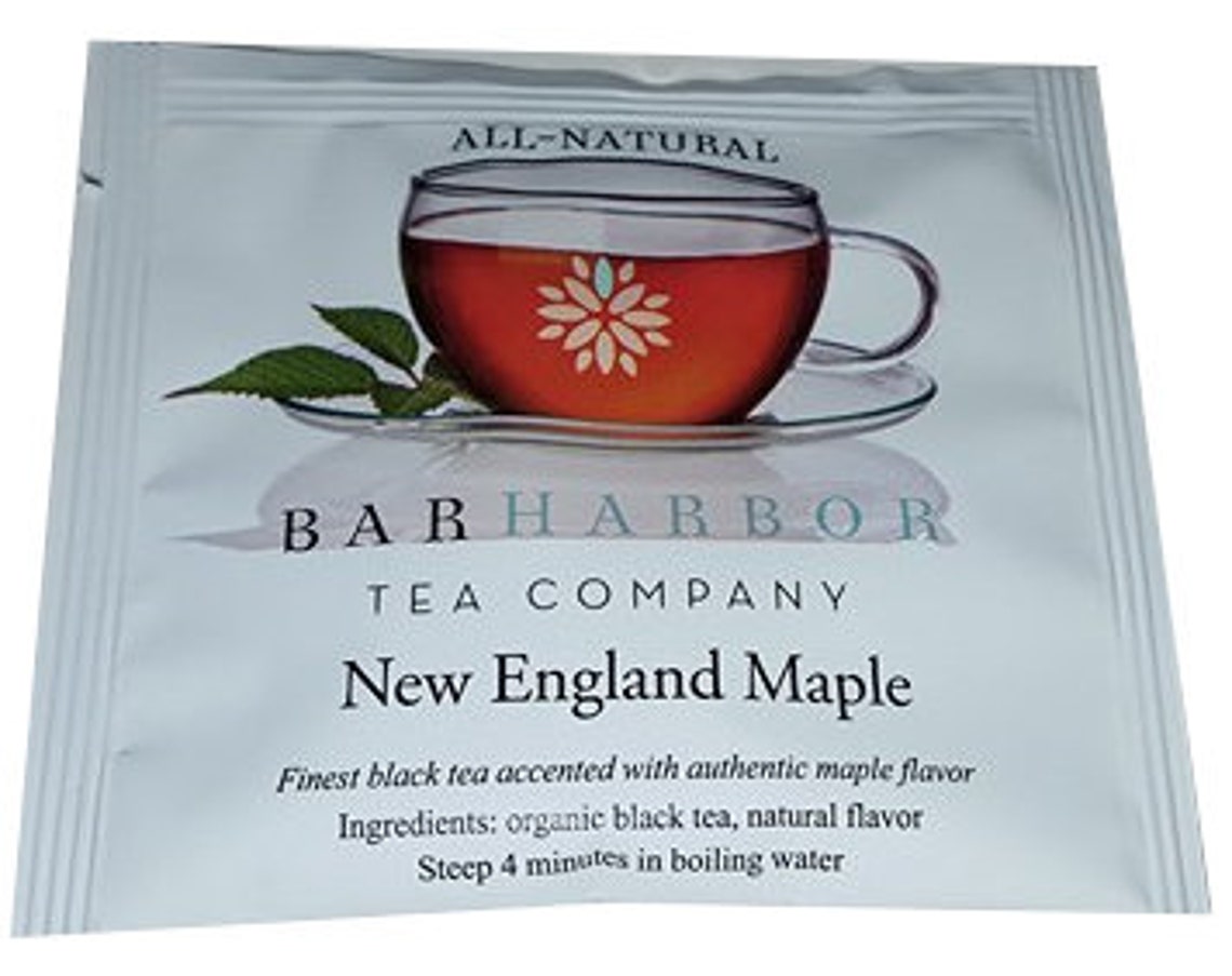 New England Maple Tea All Natural & Organic Box of 15 - Etsy