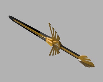 Power ranger sword | Etsy