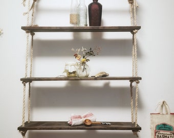 Rustic Shelving Unit - Etsy