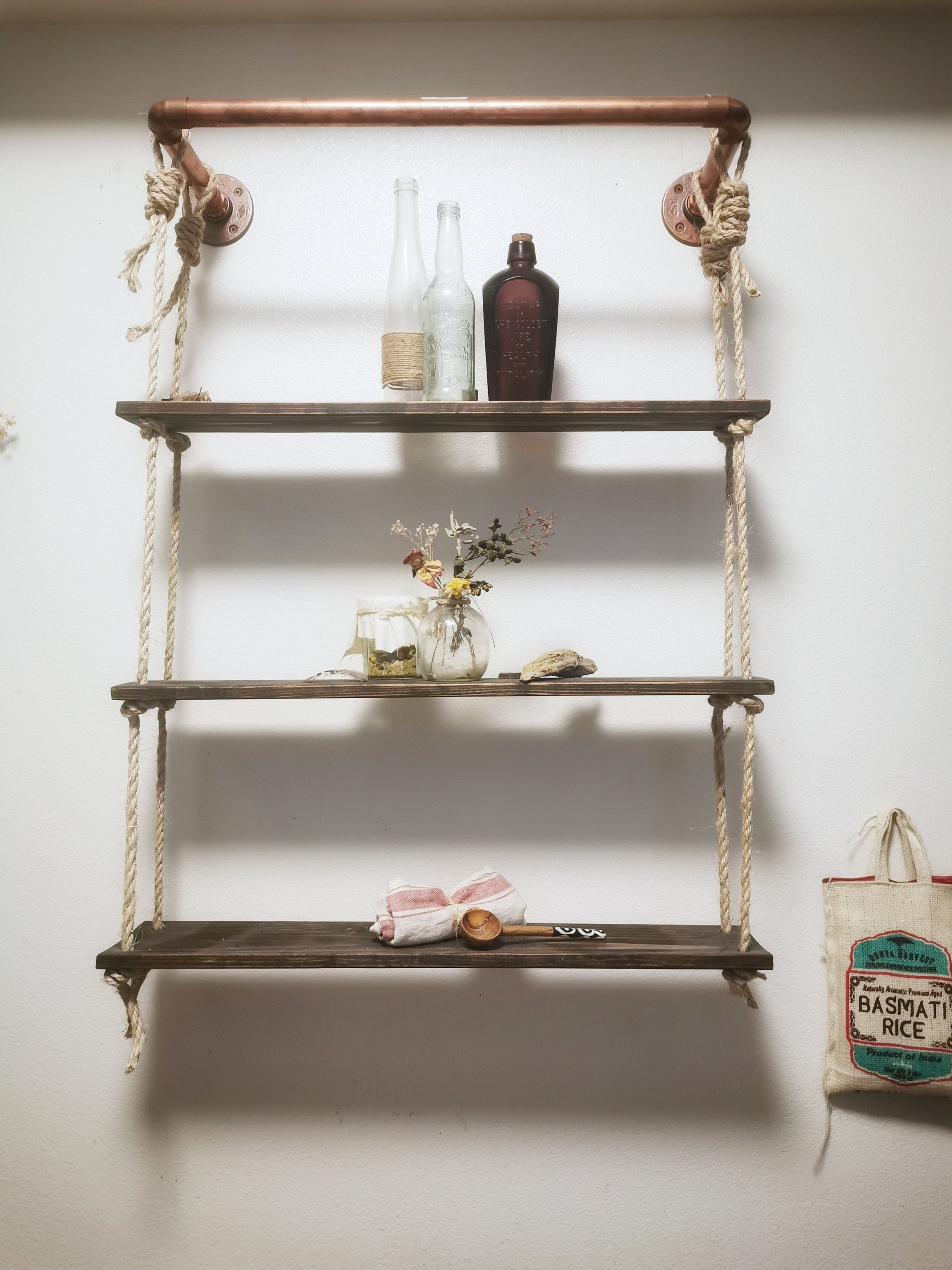 Rustic Shelving Unit - Etsy