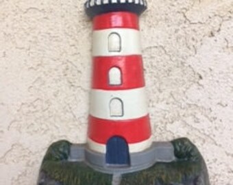 Cast iron lighthouse | Etsy