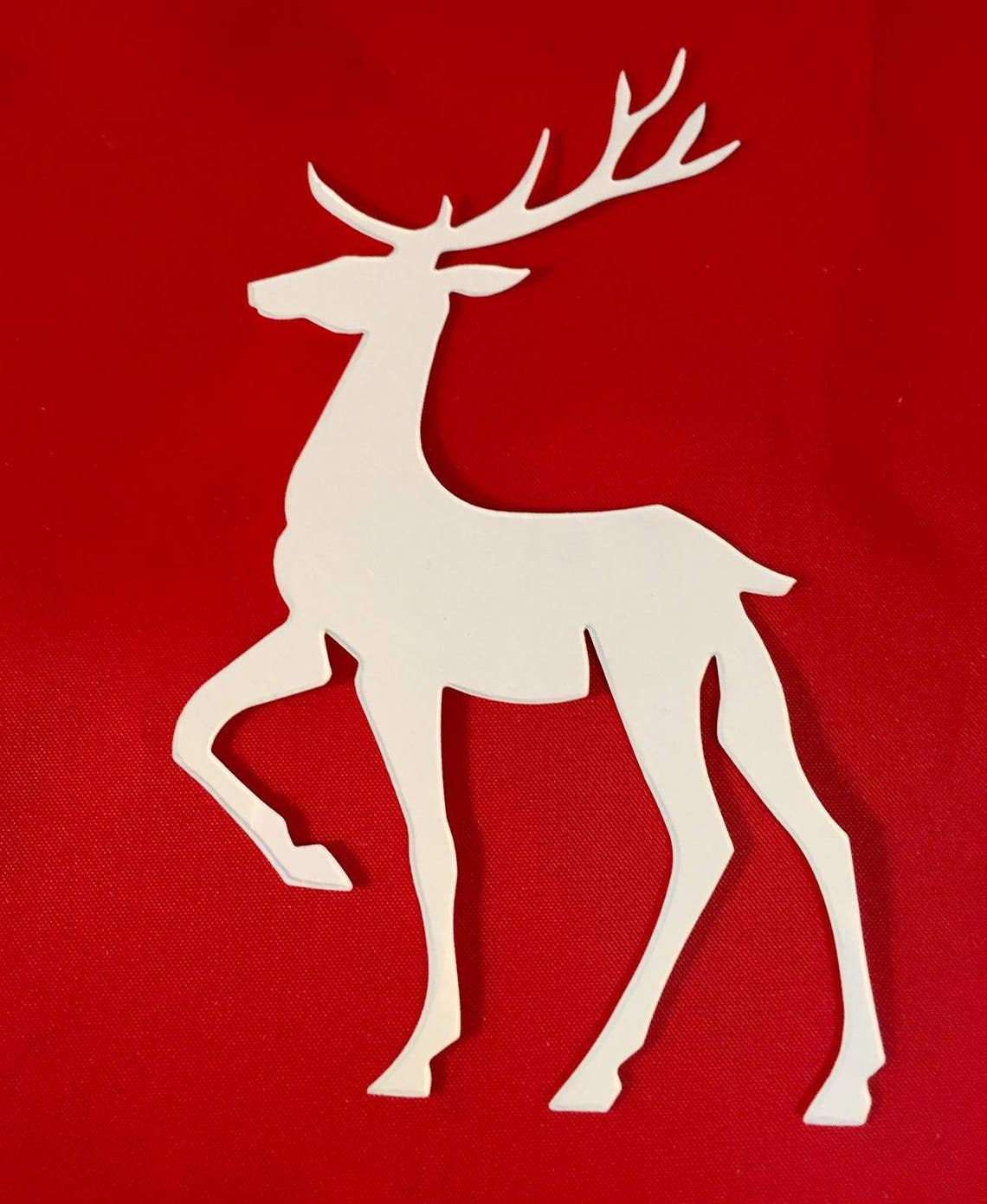 Tim Holtz Die Cuts Prancing Deer Set of Ten Sizzix 660033 | Etsy