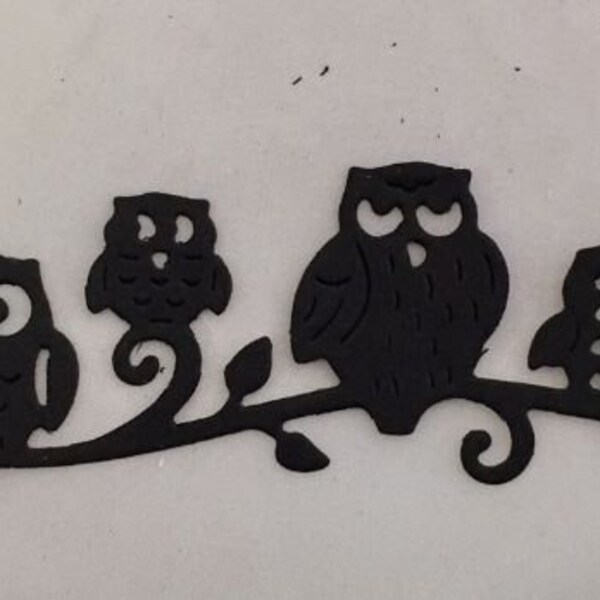 Owl Border - Etsy