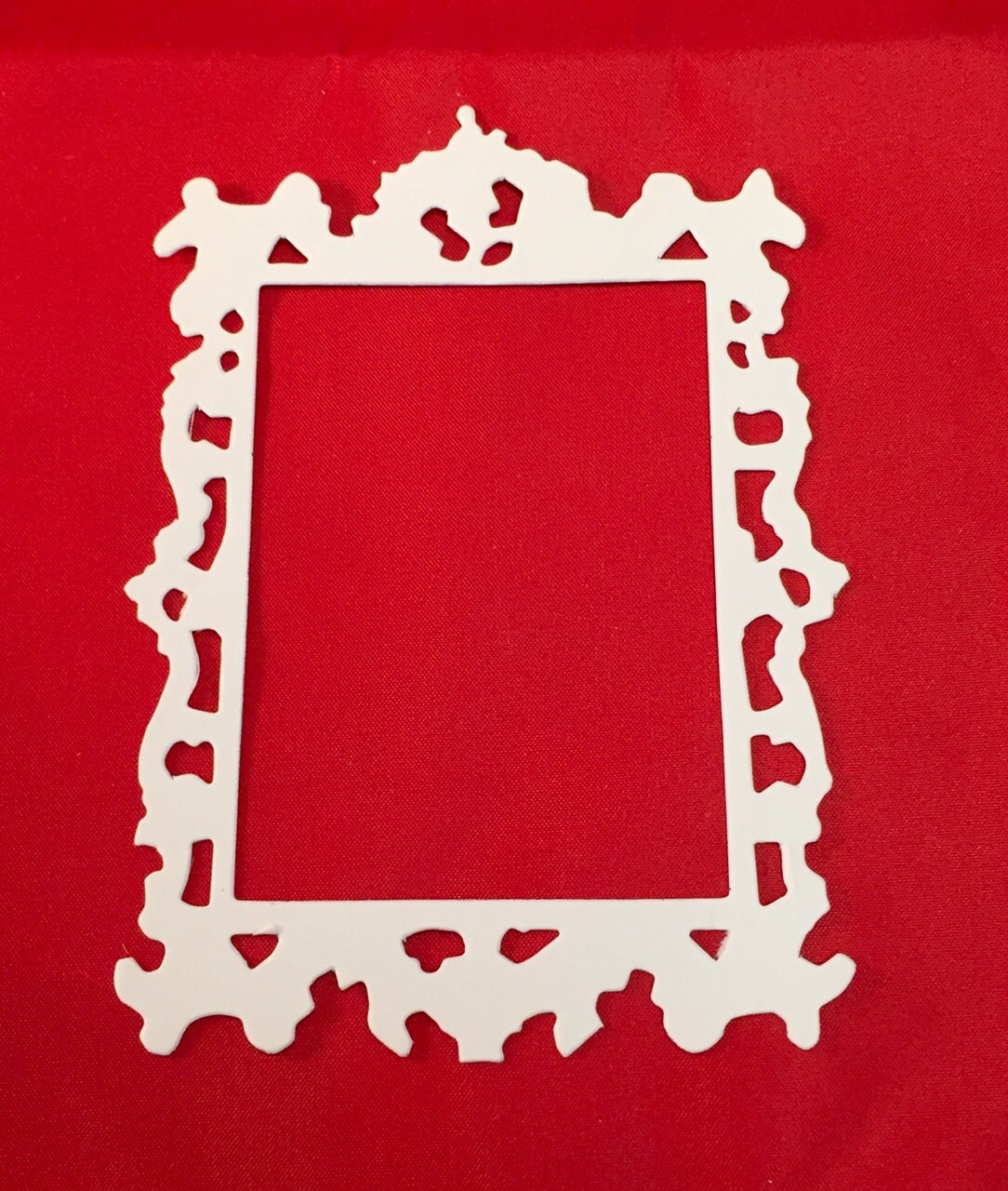 Tim Holtz Die Cuts * Ornate Frame #2 * Eight Frames * Cardstock ...