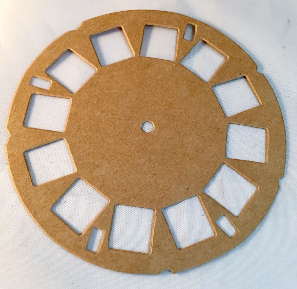 Tim Holtz Die Cuts * Picture Wheel * White or Kraft Cardstock ...