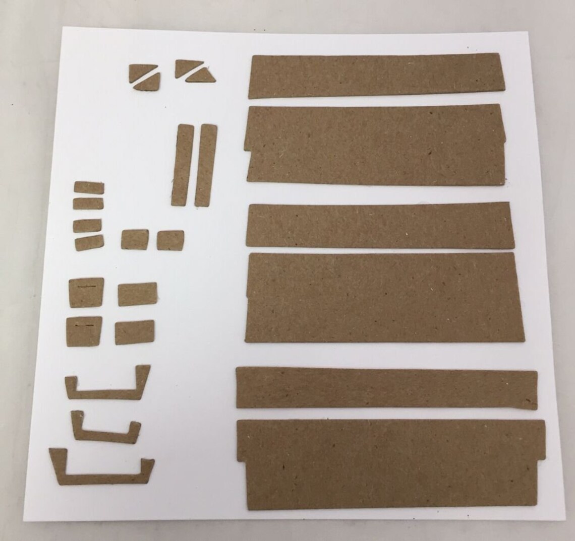 Tim Holtz Die Cuts * Baggage Claim * Six Sets * Chipboard * Makes 18 ...