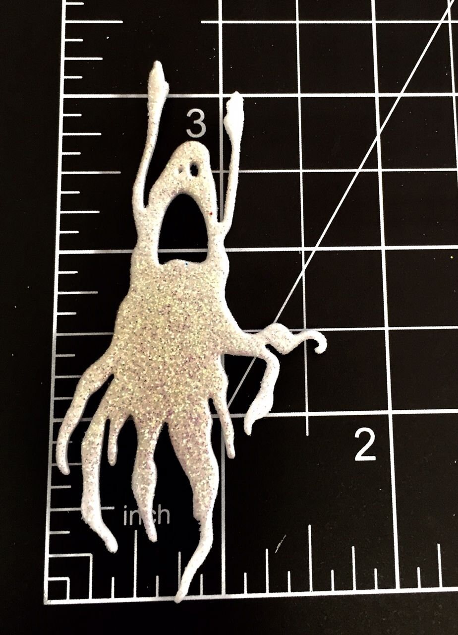 Tim Holtz Halloween Die Cuts Frightful Ghosts White | Etsy