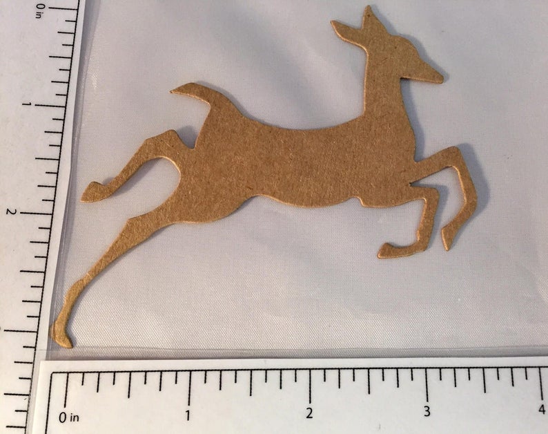 Tim Holtz Christmas Themed Die Cuts * Reindeer Flight * Ten Sets ...