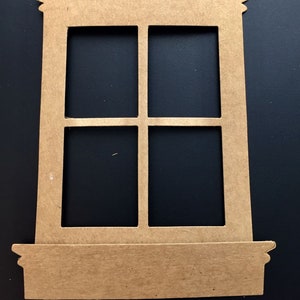 Tim Holtz Die Cuts * Window and Window Box * Sizzix 658780 * Ten Sets ...